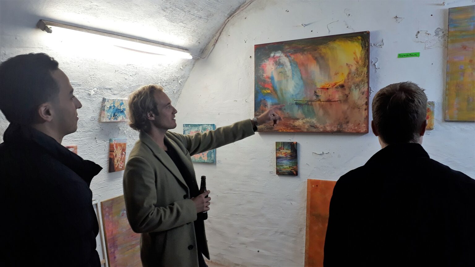 Offene Ateliers 2022 im Fort Paul - Regina Nussbaum | artlounge köln