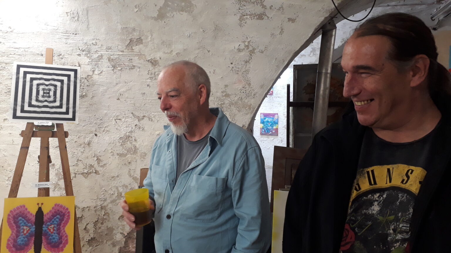 Offene Ateliers 2022 im Fort Paul - Regina Nussbaum | artlounge köln